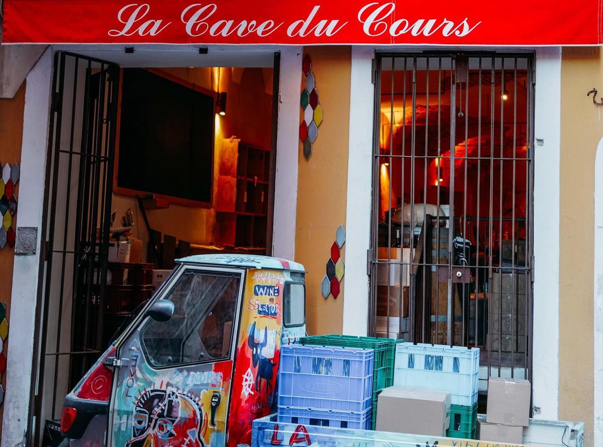 Restaurant La Cave du Cours in Nice - Fooding