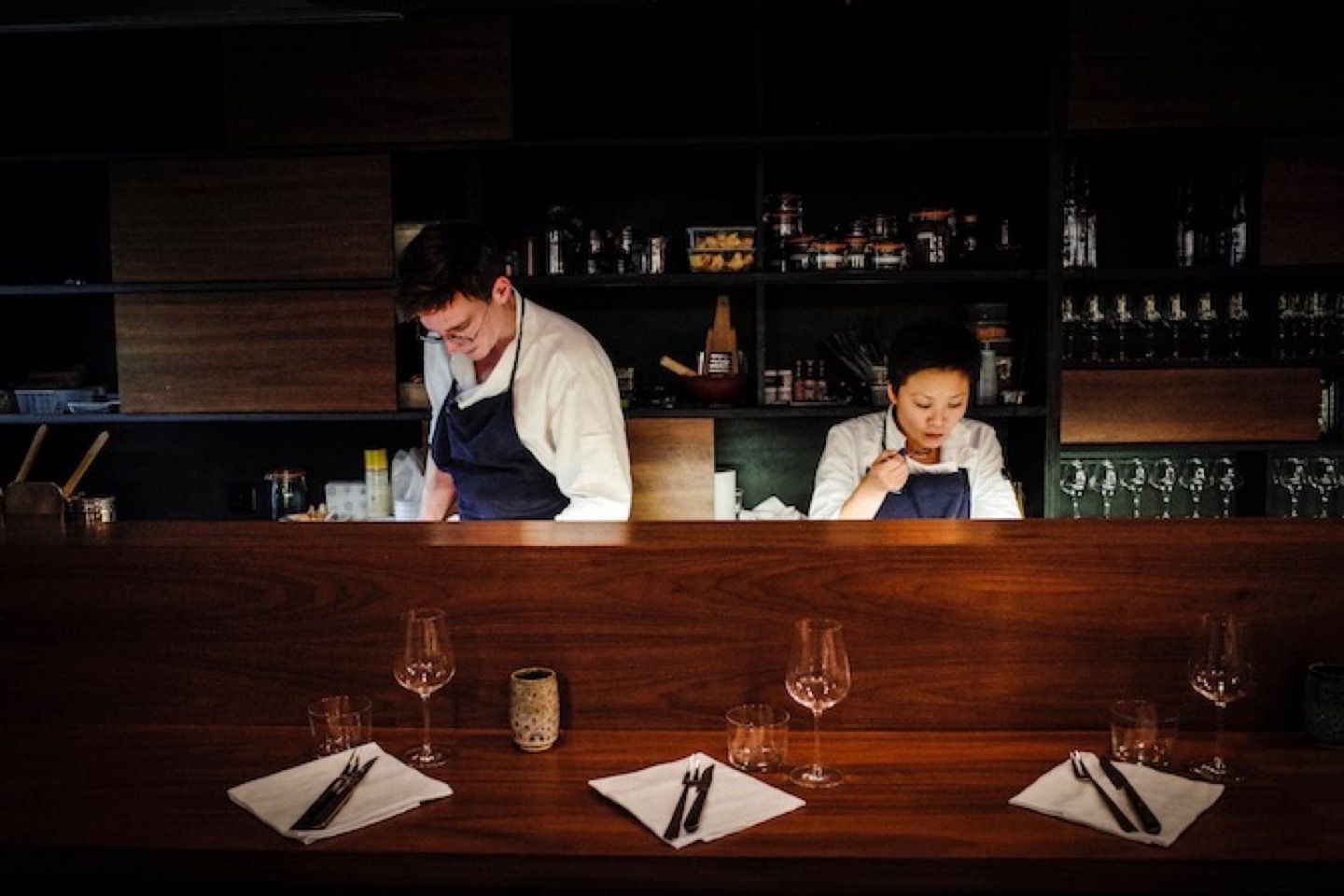 Restaurant Le Rigmarole à Paris - Fooding