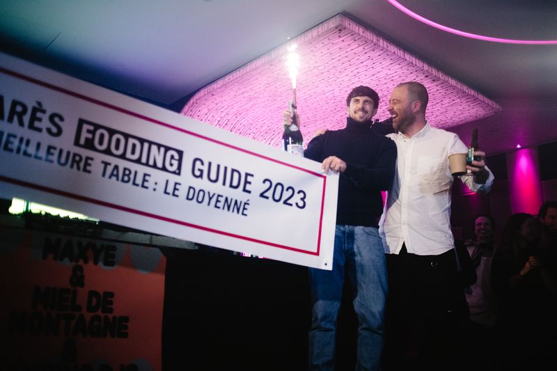 Et les meilleurs restaurants de l’année sont… - Fooding