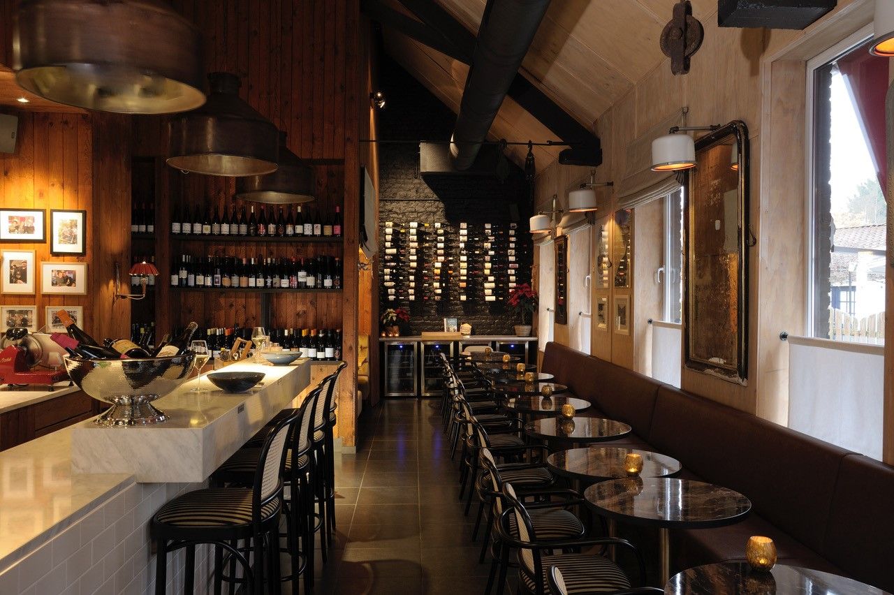 Restaurant Quel Bon Vin T'Amène in Grez-Doiceau - Fooding
