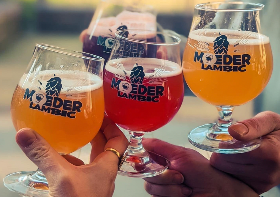 Wine Shop Moeder Lambic Original in Brussels - Fooding