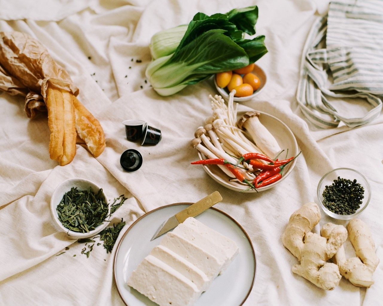 Le panier bien tassé de Céline Chung - Fooding