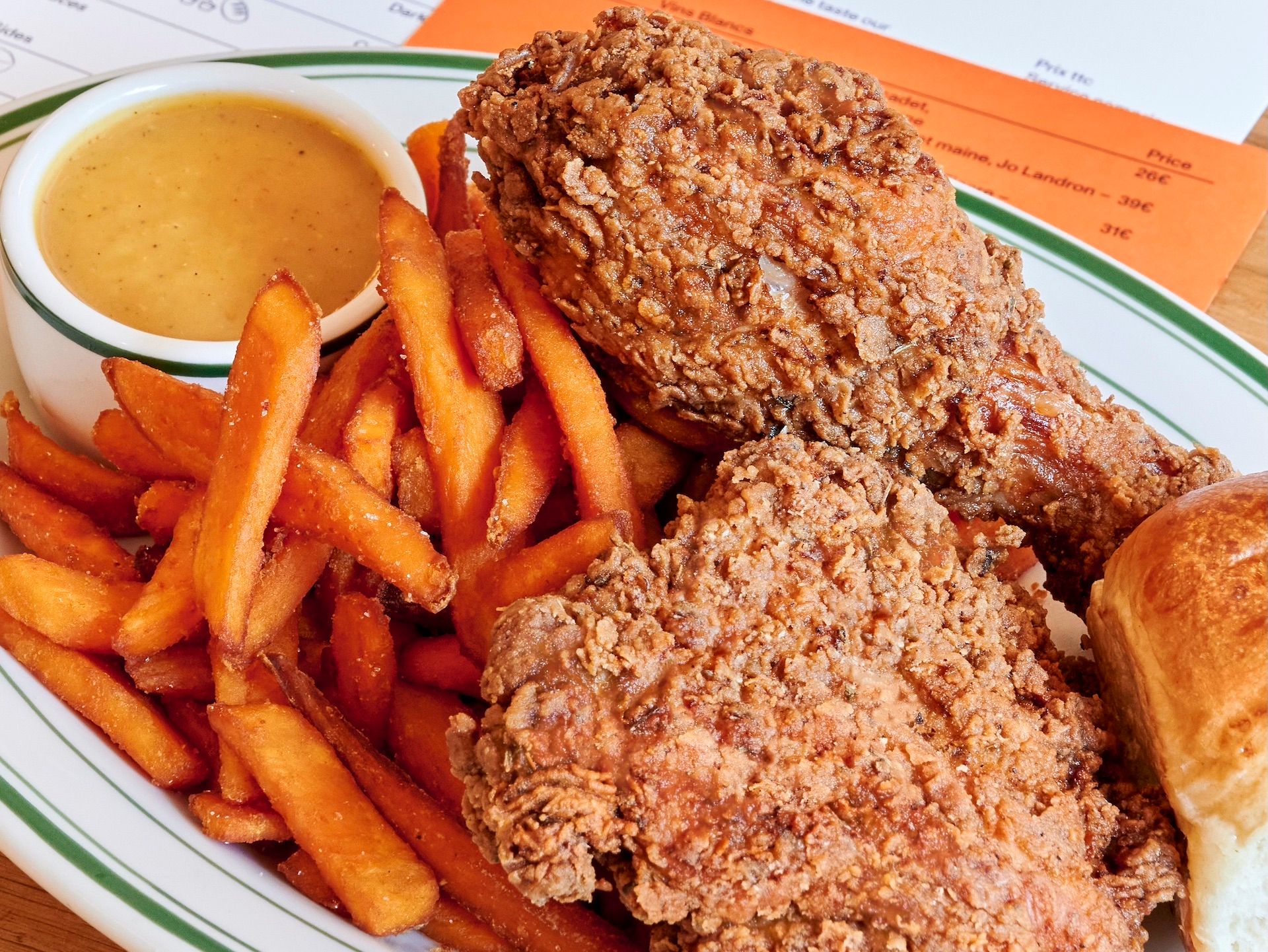 Restaurant Buck Fried Chicken & More à Paris - Fooding