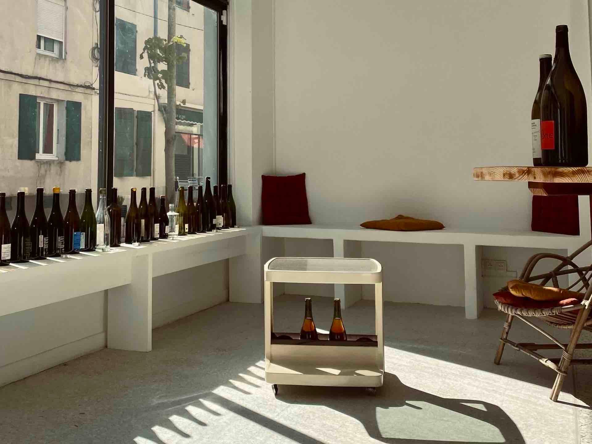 Wine Shop Parcelle 22 in Arles - Fooding