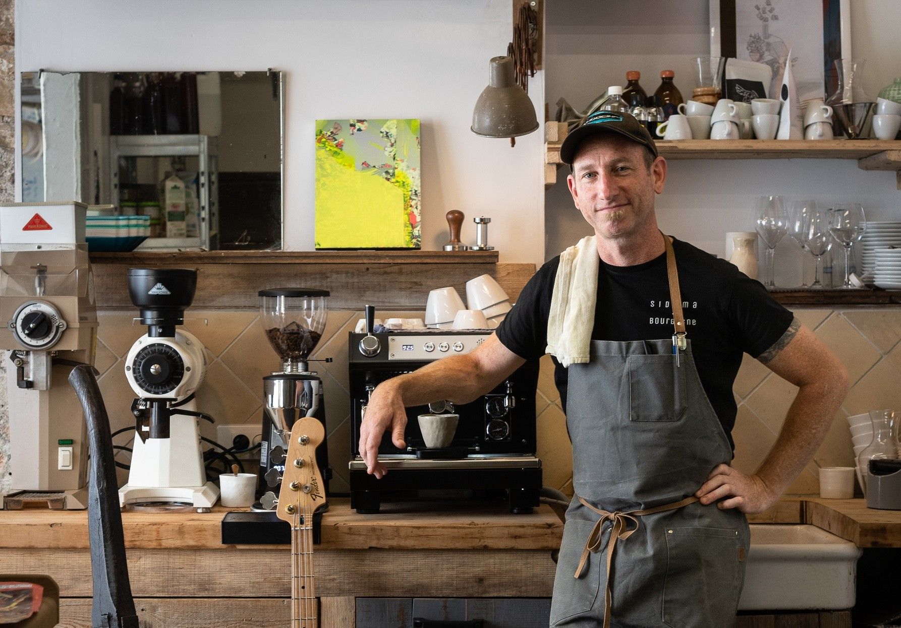 Shop St. Romain Coffee in Saint-Romain - Fooding