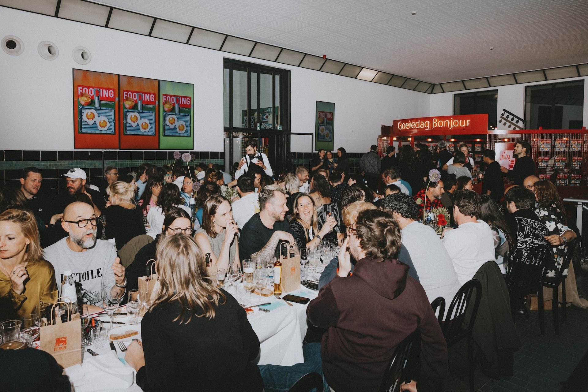 La soirée de remise des prix du guide Fooding Belgique 2025 - Fooding