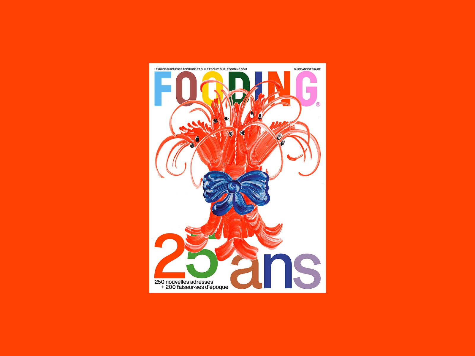 Notre guide anniversaire arrive à grands plats !｜Guide Fooding France ...