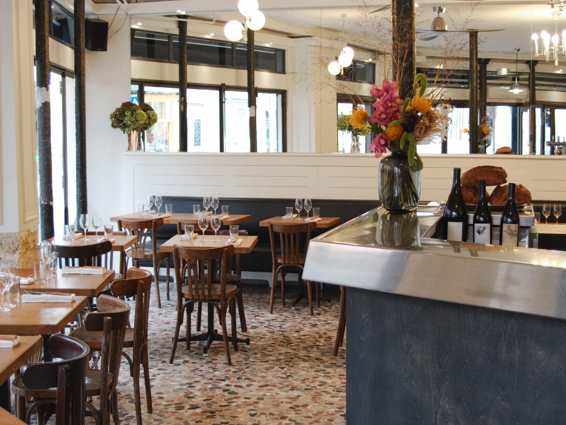 Restaurant Cadoret à Paris - Fooding