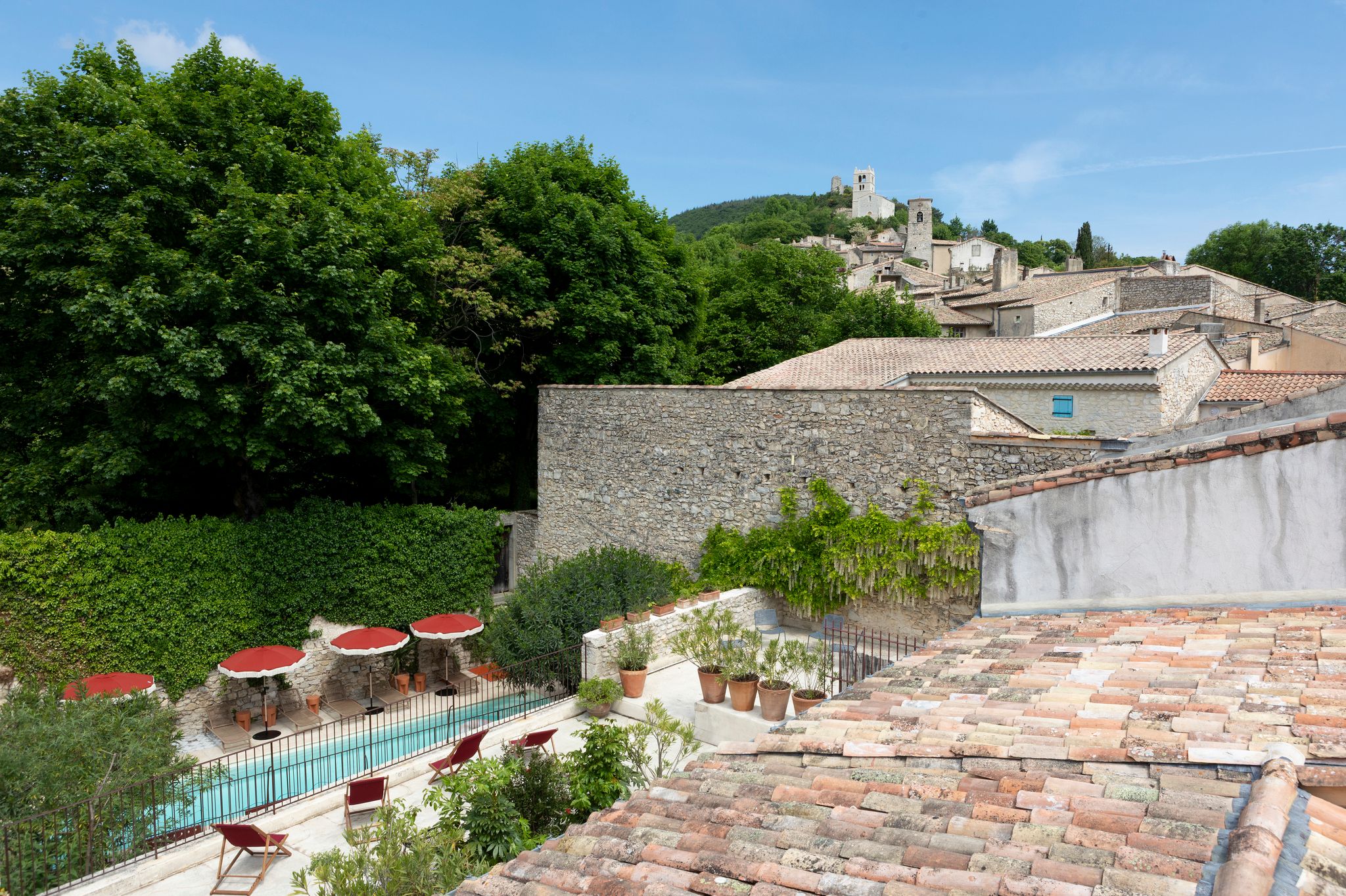 Hôtel Pantoufle à Marsanne - Fooding
